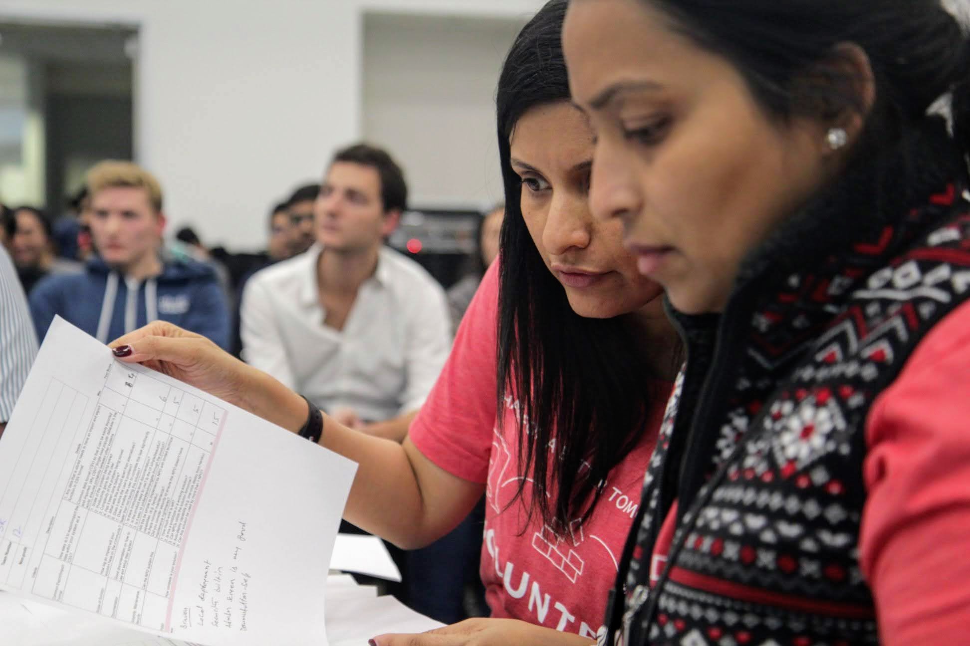 Hackathon Judge - Opportunity Hack
