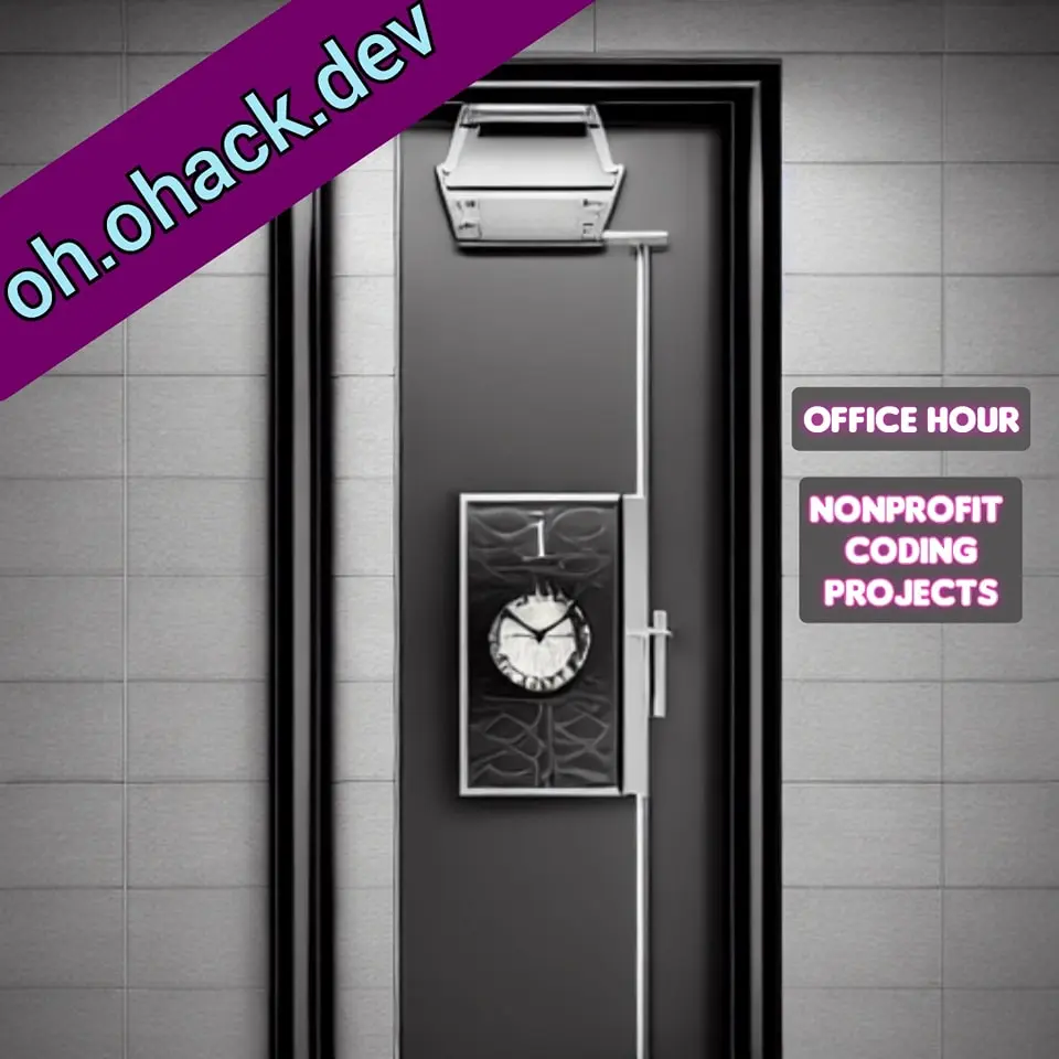 Code for Social Good: Free Developer Office Hours | Opportunity Hack